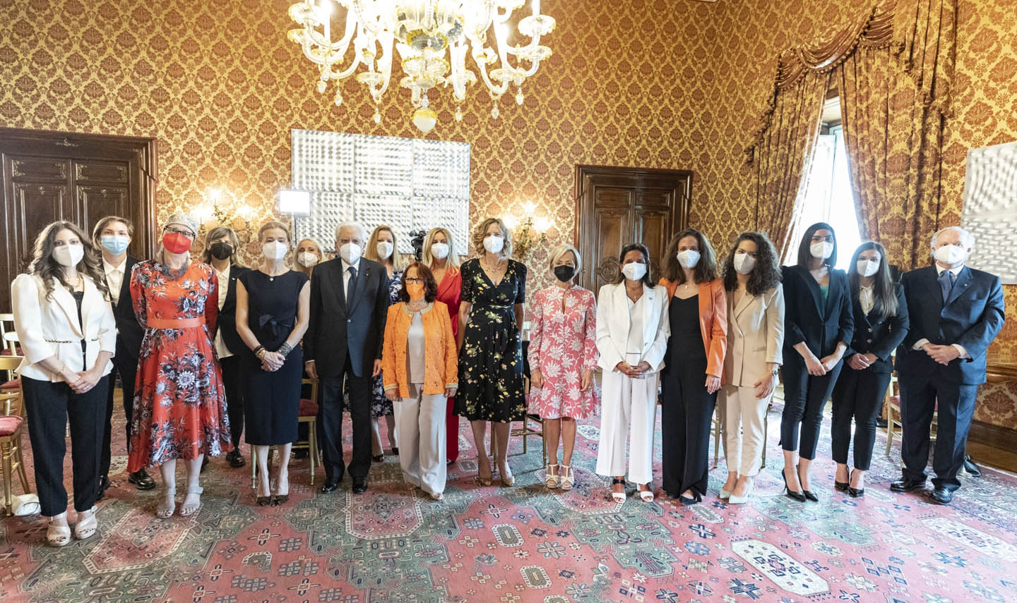 Maria Cristina Piovesana, CEO of ALF Group S.p.A. receives 2021 Marisa ...