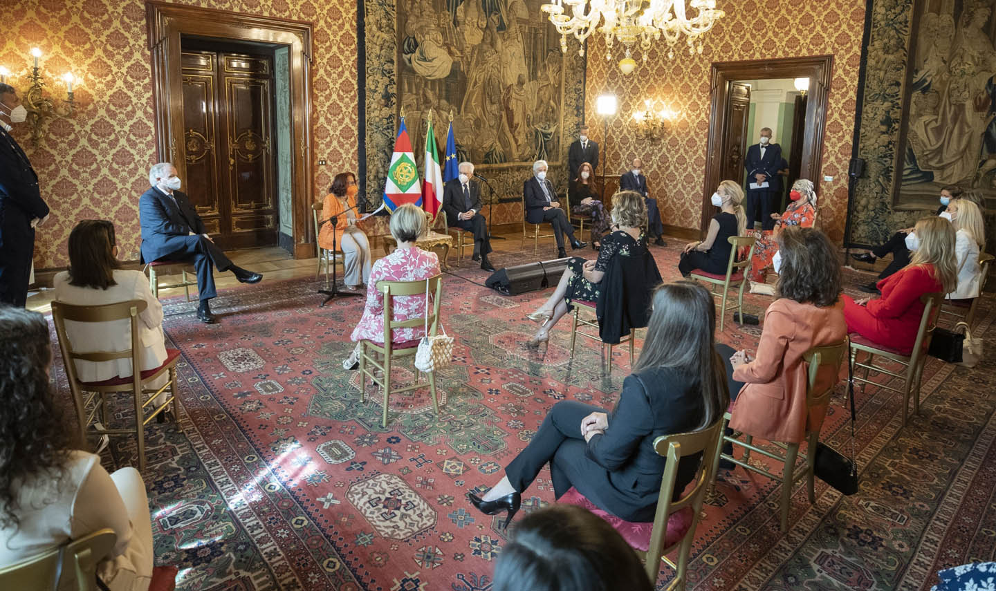 Maria Cristina Piovesana, CEO of ALF Group S.p.A. receives 2021 Marisa ...
