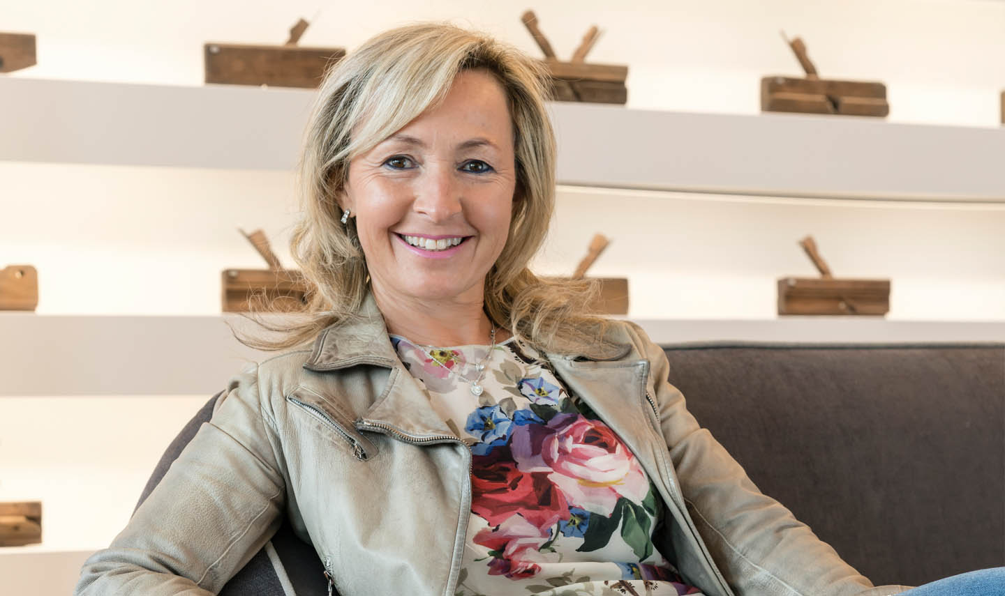 Maria Cristina Piovesana, CEO of ALF Group S.p.A. receives 2021 Marisa ...