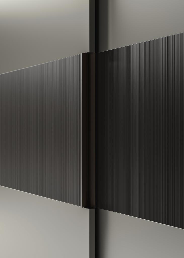 Poker Wardrobes: Clara - Modern Sliding-Door Wardrobes | Alf DaFrè