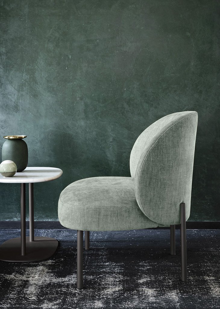 Raku - Designer Upholstered Chairs | Alf DaFrè
