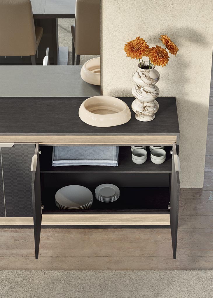 Amy - Contemporary dining rooms | Alf Italia