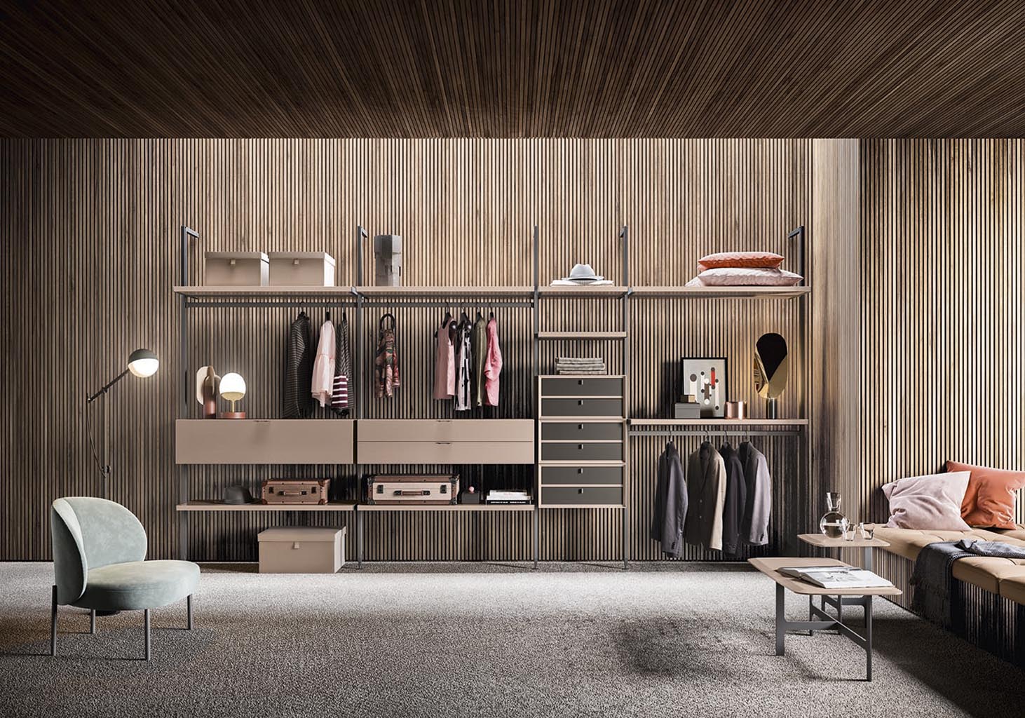 Antis - Designer Walk-in Wardrobes | Alf DaFrè