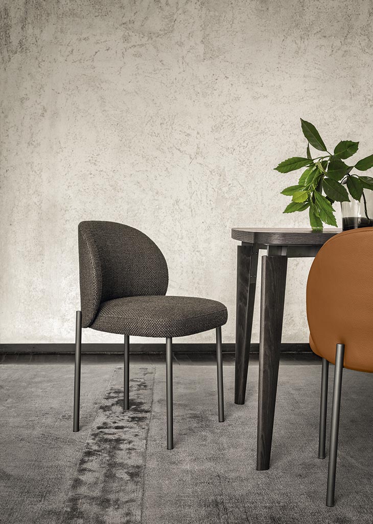 Raku - Designer Upholstered Chair | Alf DaFrè