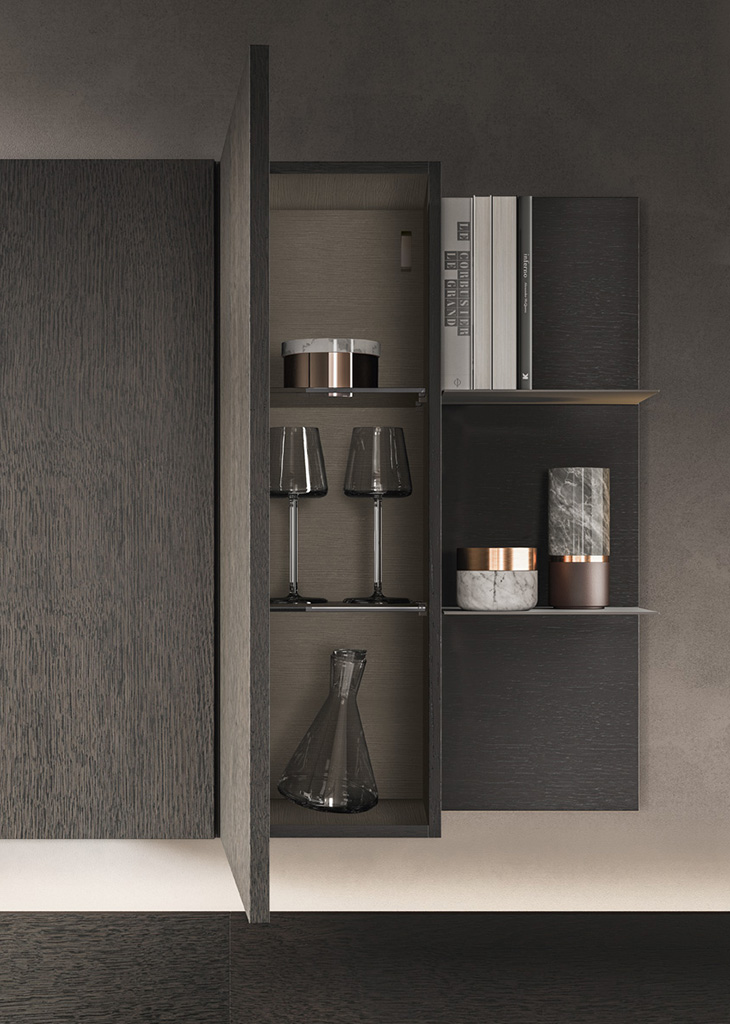Day Collection - Designer Day System and Storage Wall | Alf DaFrè