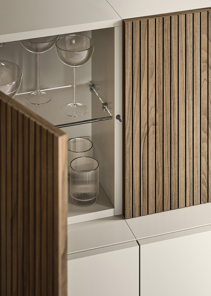 Day Collection - Designer Day System and Storage Wall | Alf DaFrè