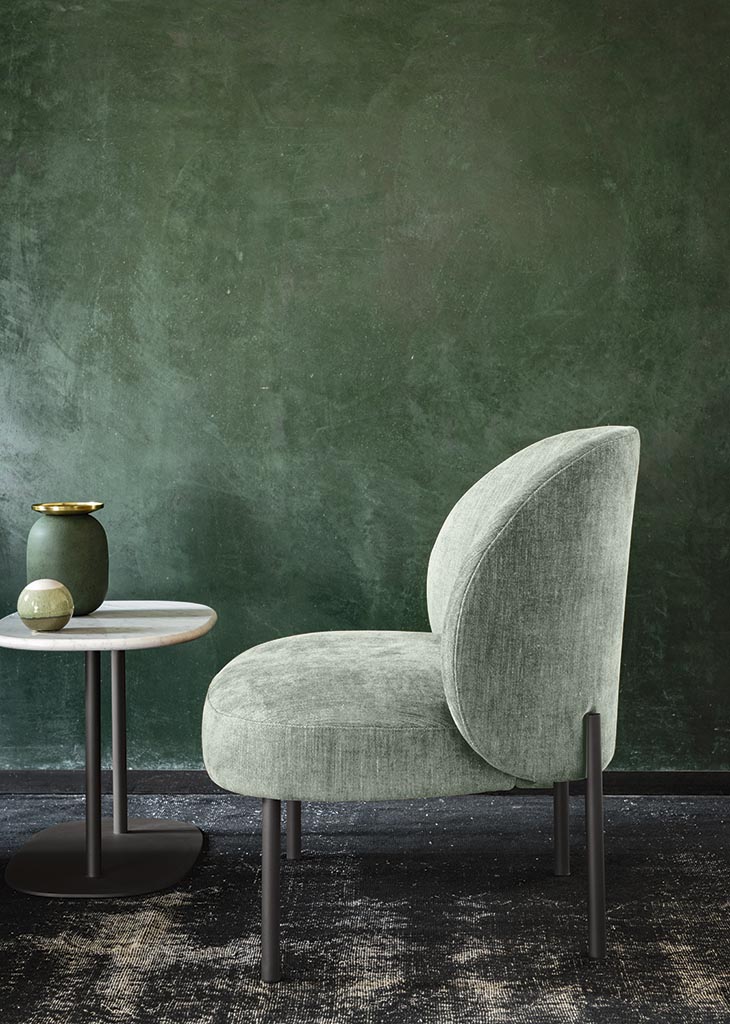 Raku - Designer Upholstered Chairs | Alf DaFrè