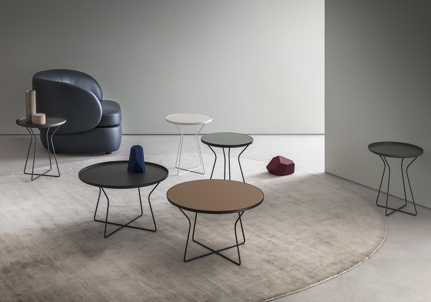 Tuft - Designer Accent Table for the Living Room | Alf DaFrè