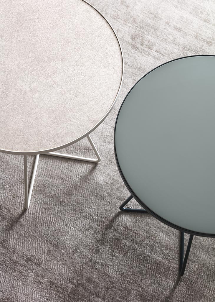 Tuft - Designer Accent Table for the Living Room | Alf DaFrè