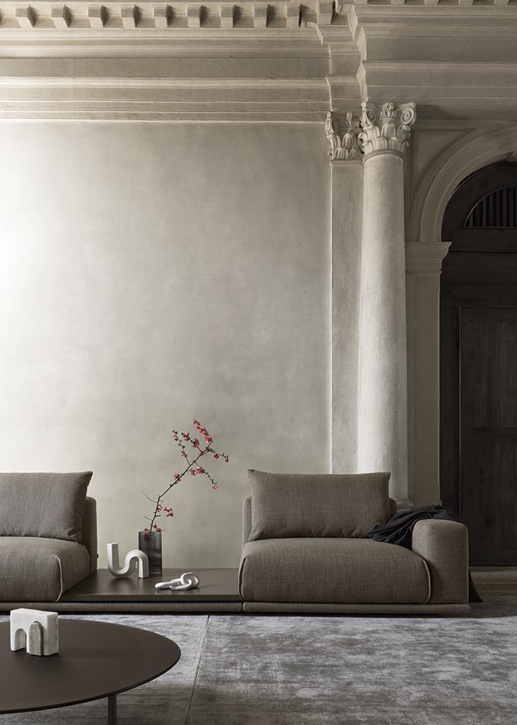 Land - Divano Moderno di Design | Alf DaFrè