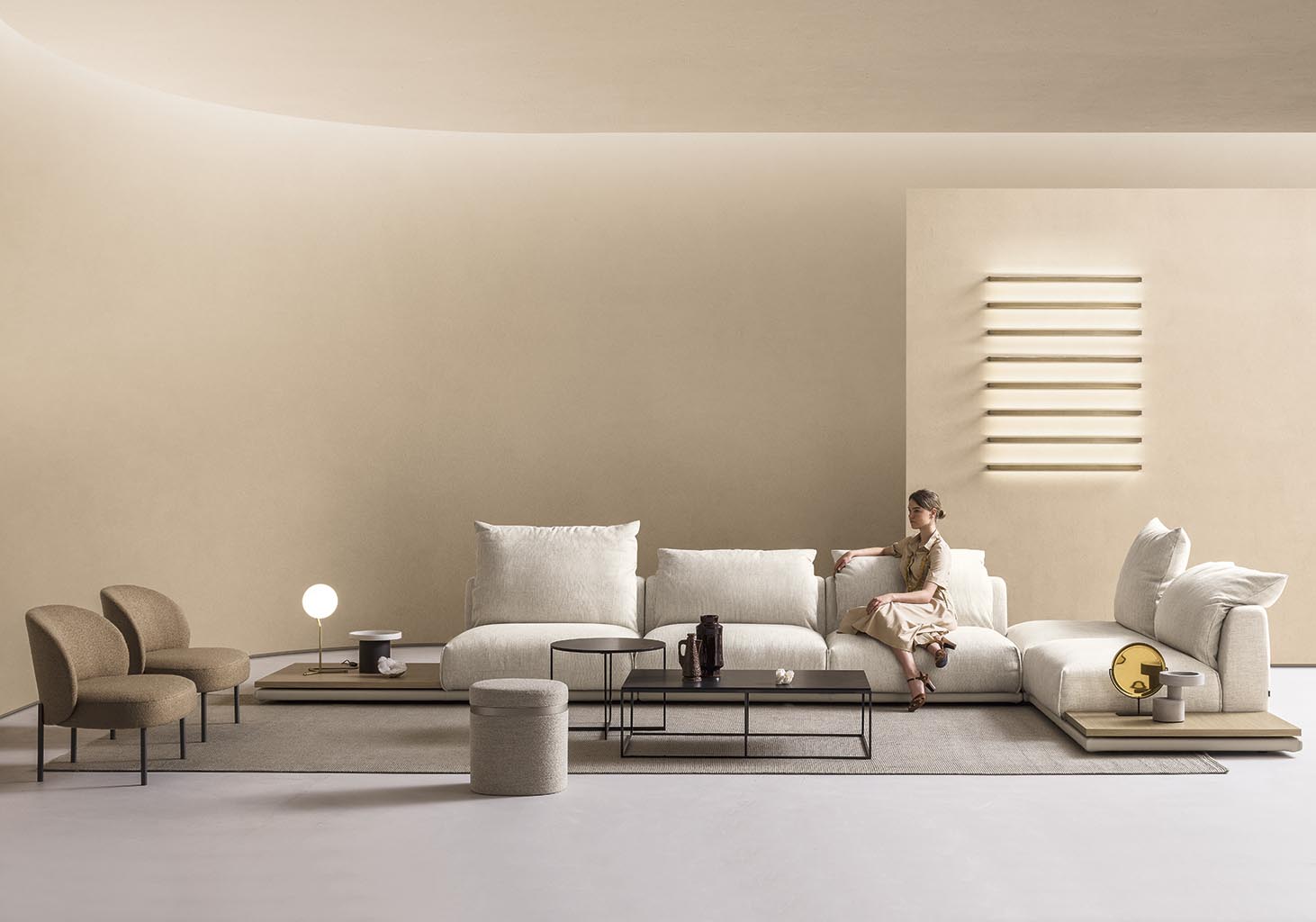 Land - Divano Moderno di Design | Alf DaFrè