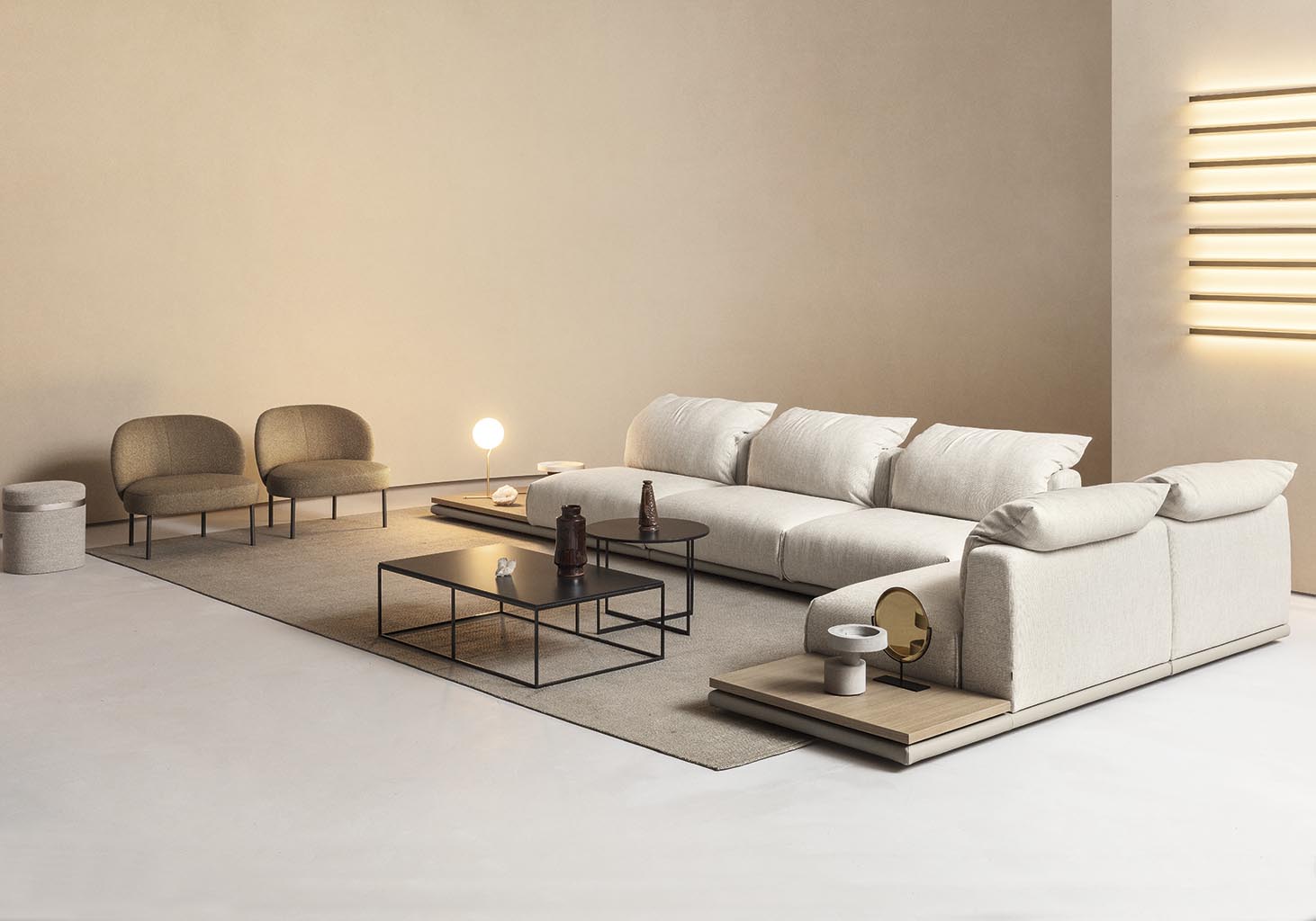 Land - Divano Moderno di Design | Alf DaFrè