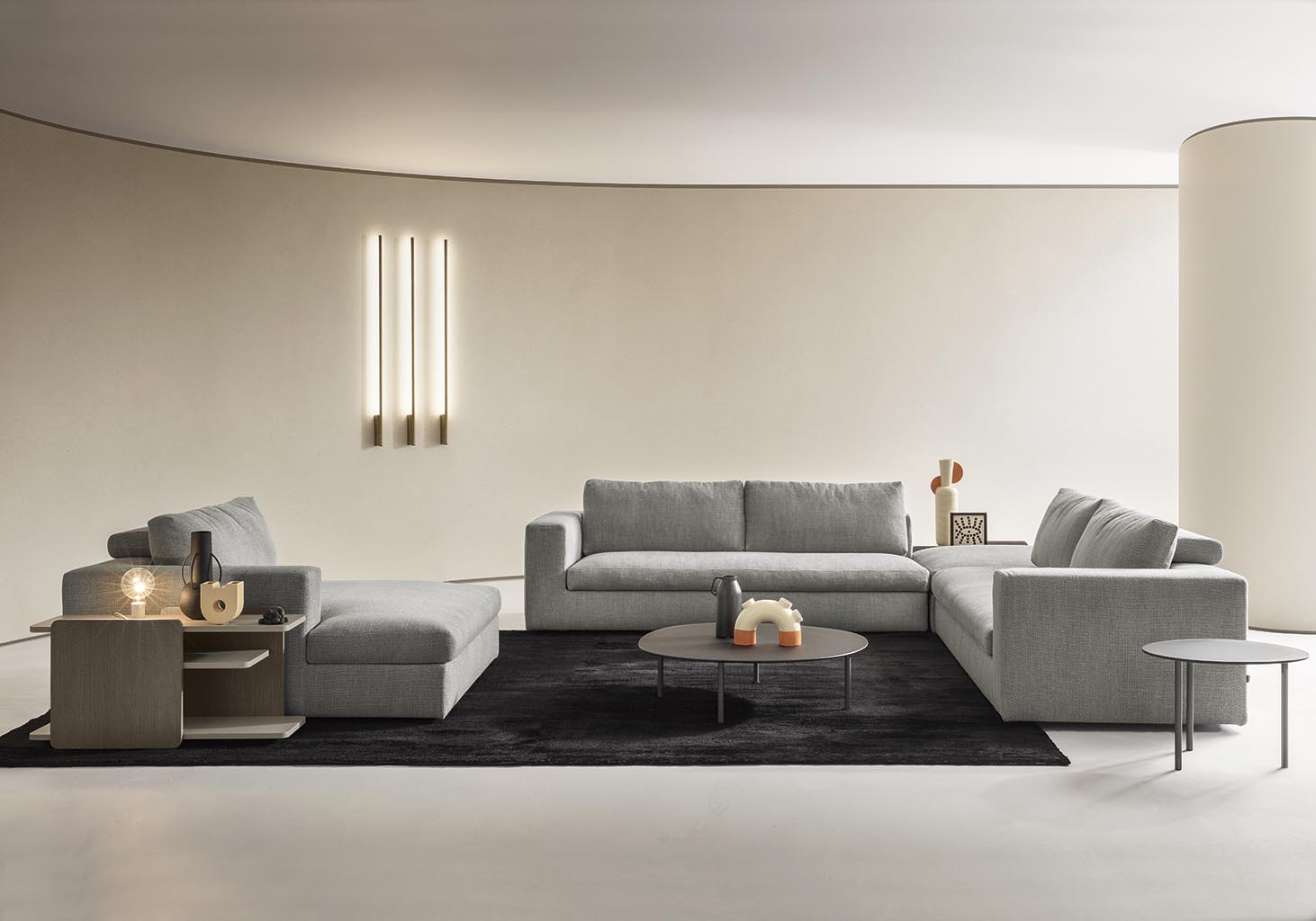 California - Modern Designer Sofa | Alf DaFrè