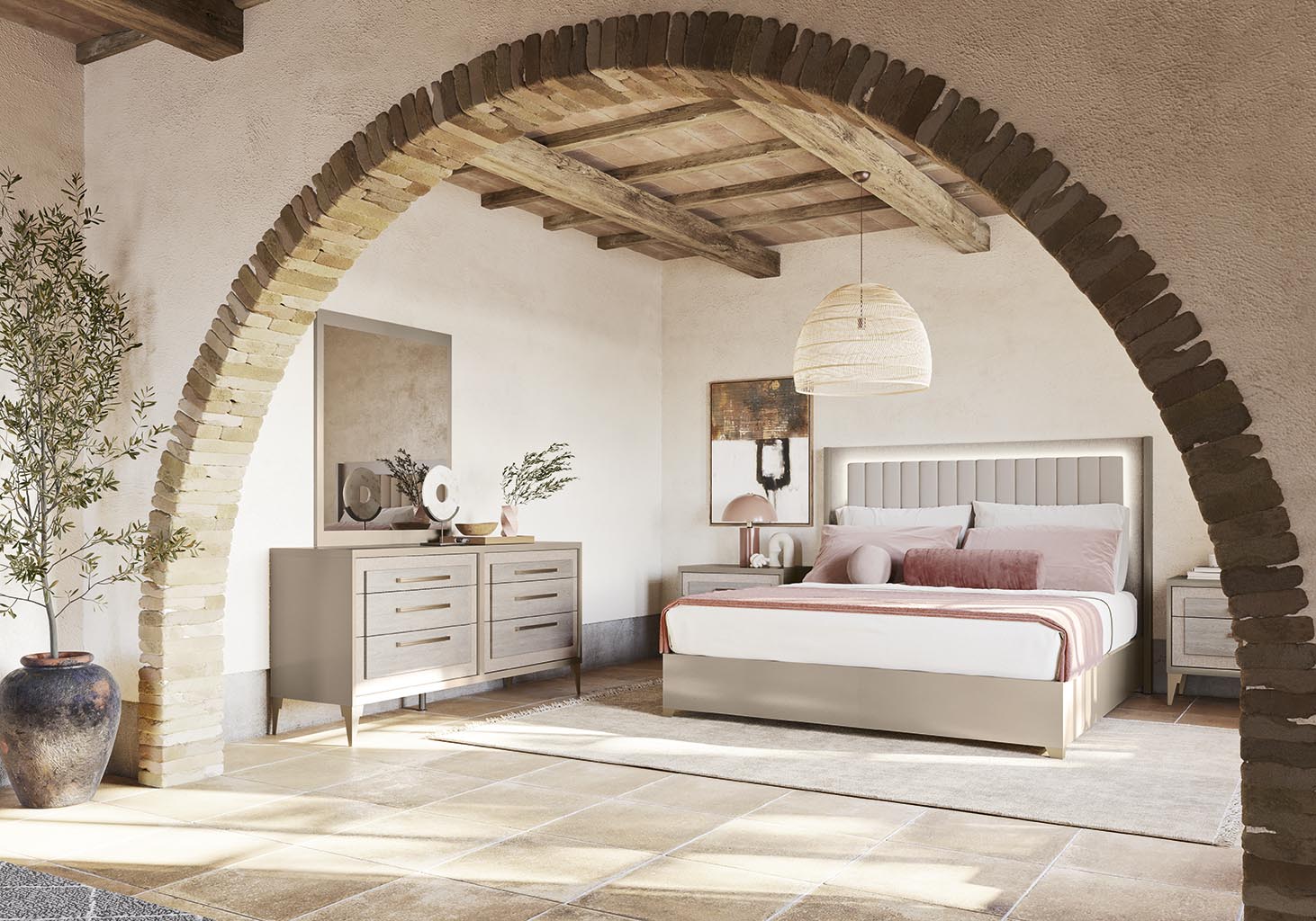 Ellen - Contemporary bedrooms | Alf Italia
