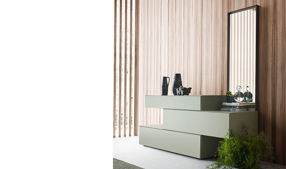 Fil - Designer Wall Mirror | Alf DaFrè