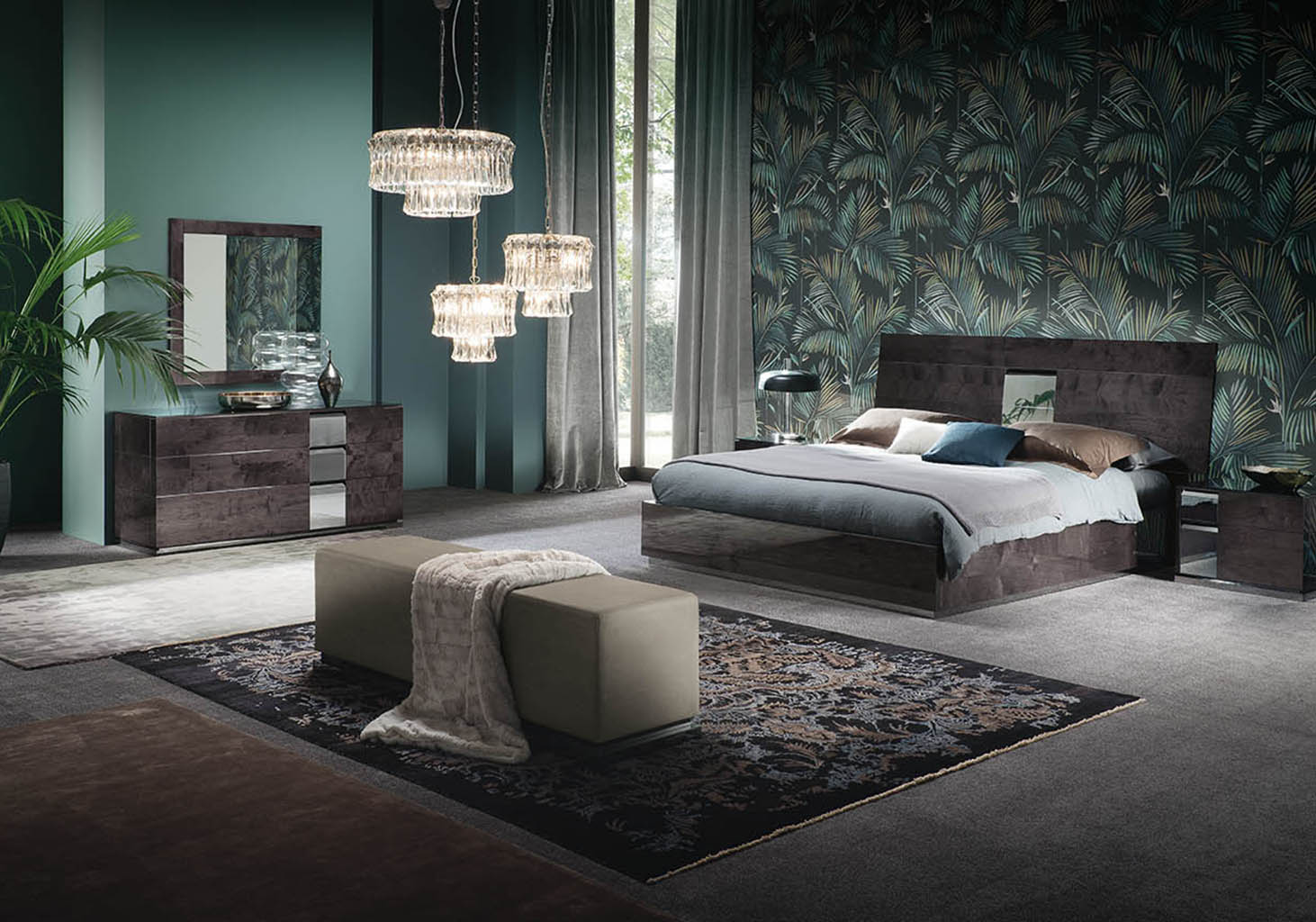 Heritage - Contemporary bedrooms | Alf Italia