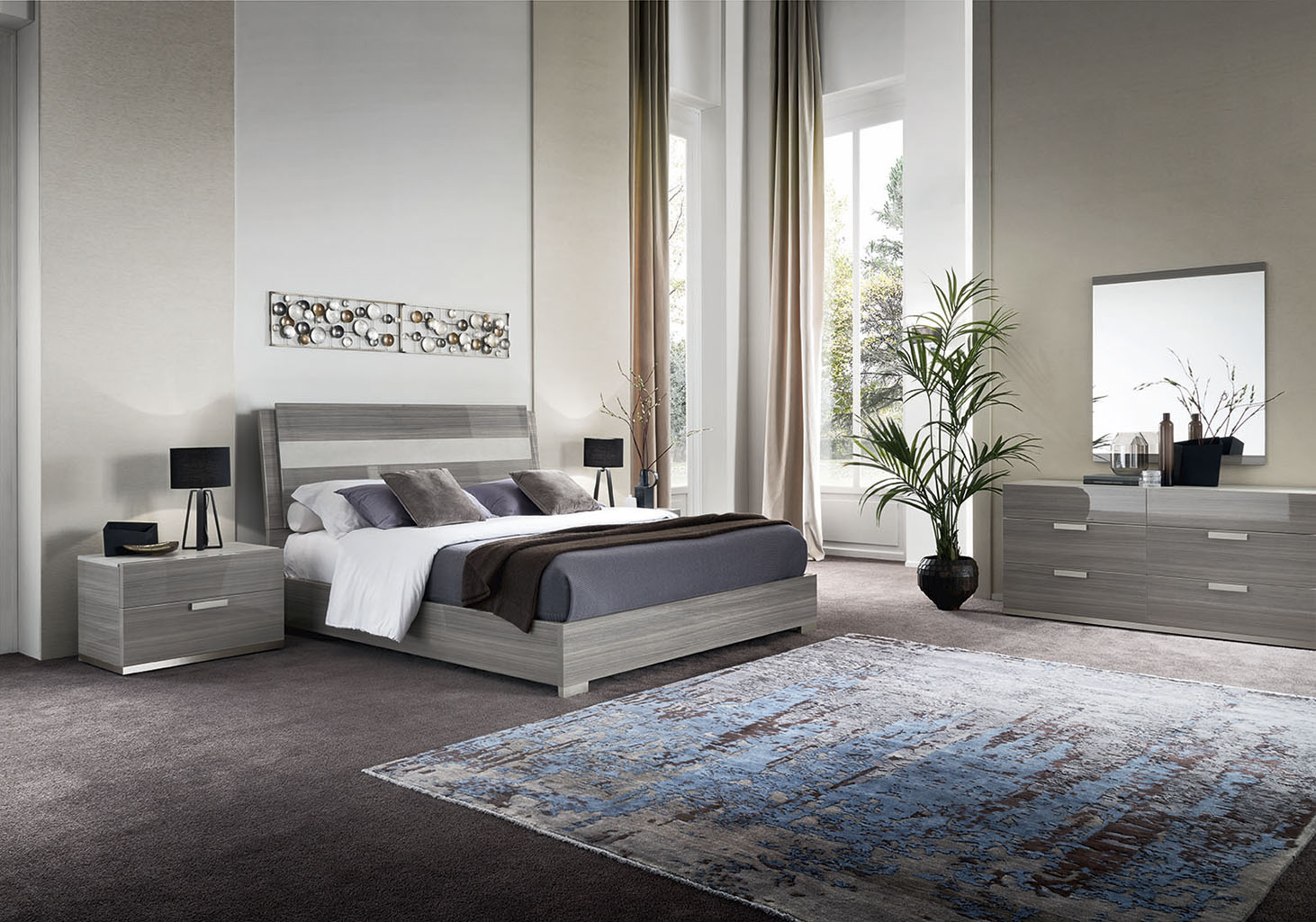 Iris - Contemporary bedrooms | Alf Italia