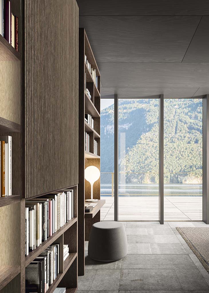 My Space - Designer Day System and Bookcase | Alf DaFrè