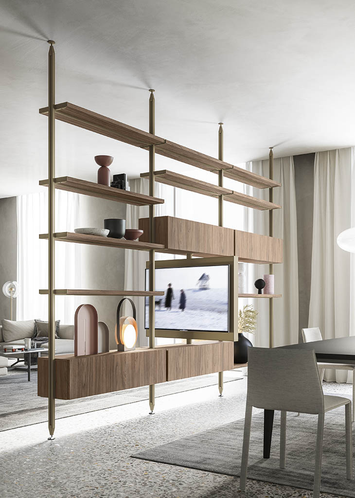 Antis - Designer Day System and Bookcase | Alf DaFrè