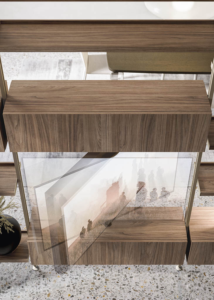 Antis - Designer Day System and Bookcase | Alf DaFrè